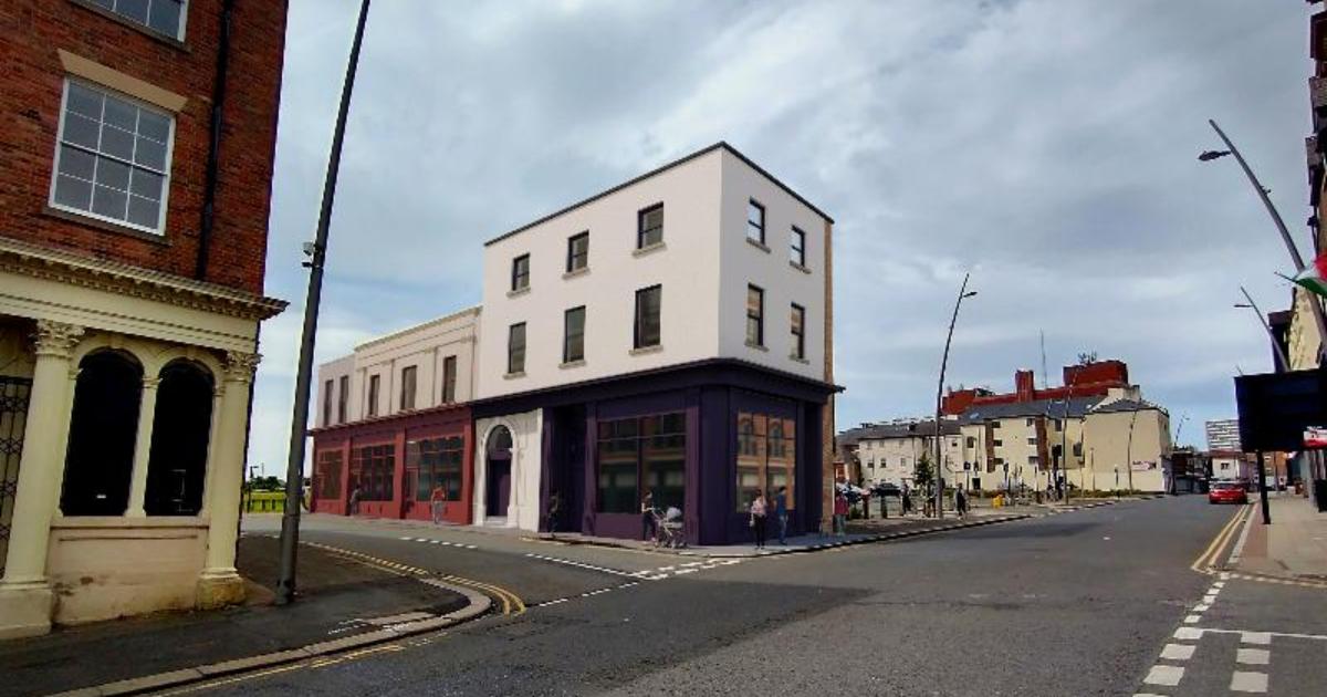 Work gets underway to restore historic Sunderland buildings - MySunderland