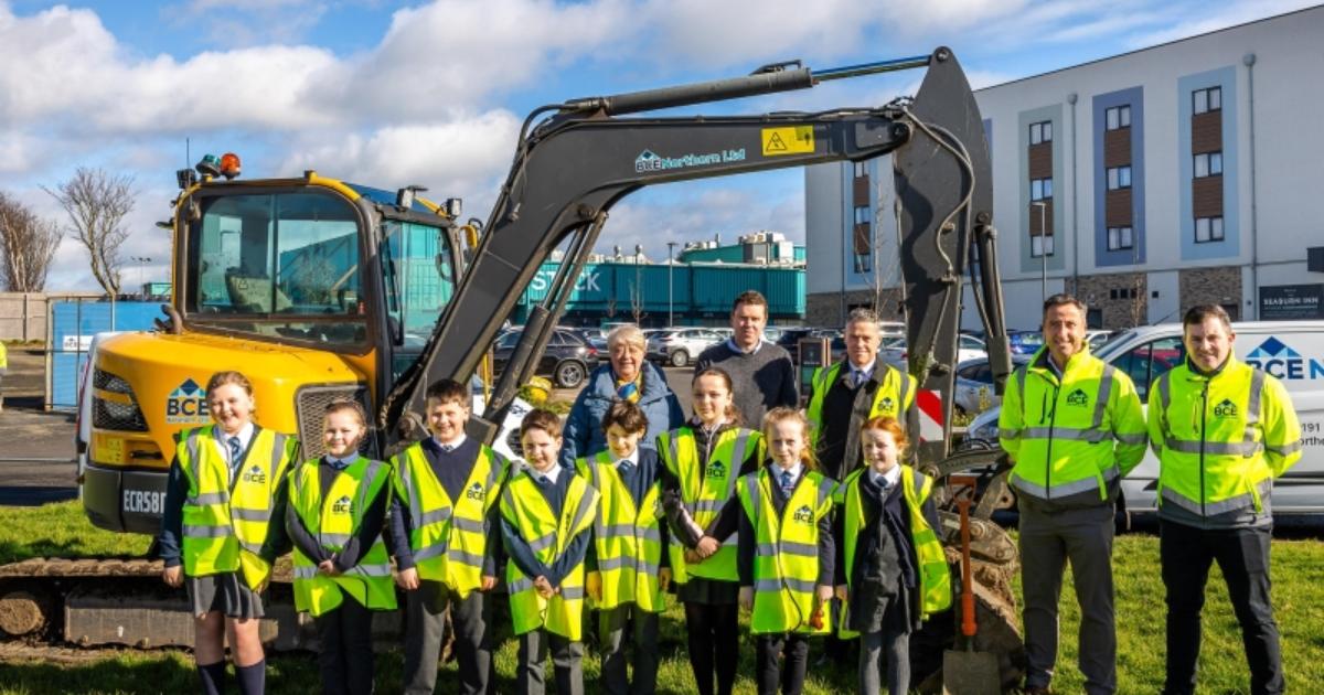 Work begins on new Seaburn play park - MySunderland
