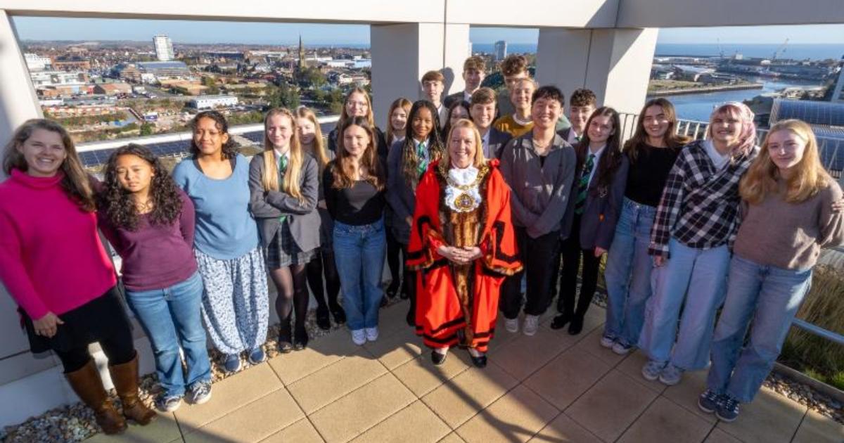 American pupils celebrate special relationship with Sunderland ...