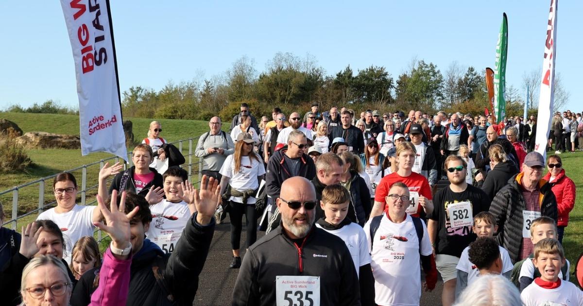 Active Sunderland BIG Walk - MySunderland