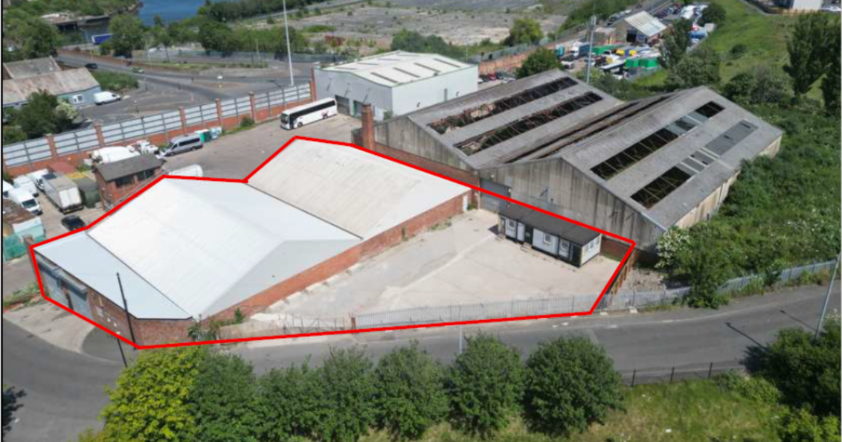 Semi Detached Industrial Unit TO LET - MySunderland