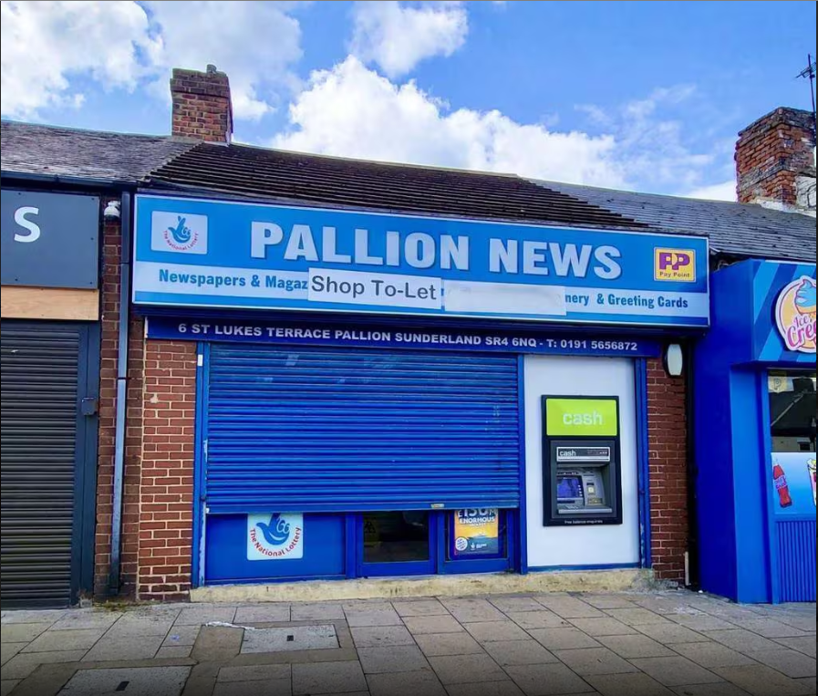 Retail Space on St Luke's Terrace, Pallion - MySunderland