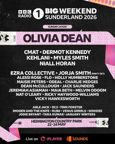 BBC Radio 1's Big Weekend coming to Sunderland - MySunderland